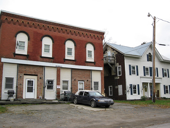 Not every postcard-perfect town maintains its authenticity, but Milford's weathered facades and unpretentious storefronts tell the story of a place that values substance over show.