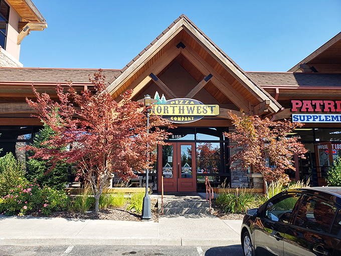 Those Japanese maples aren't just for show&mdash;they're nature's way of framing the entrance to some of North Idaho's most satisfying pies.