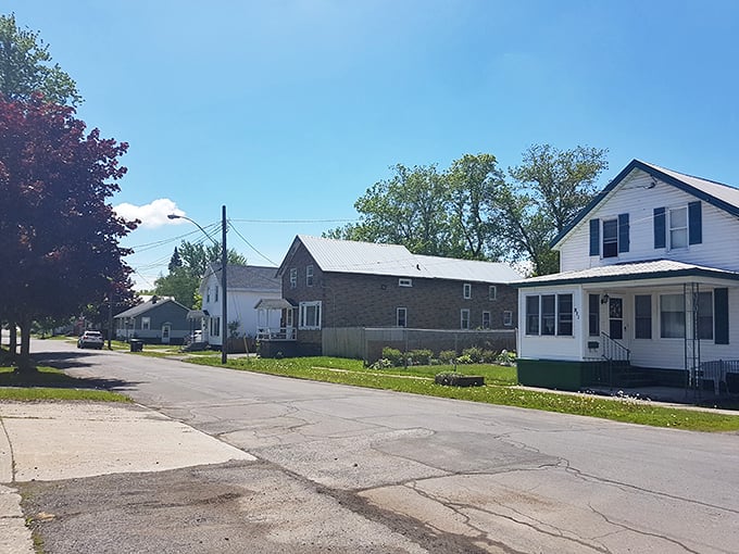 Ogdensburg's tree-lined streets offer that perfect blend of affordability and charm, where neighbors still wave from their porches.