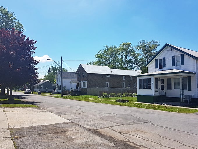 Ogdensburg's riverside charm captivates at first glance. Where retirement means waterfront living at prices that won't sink your savings.