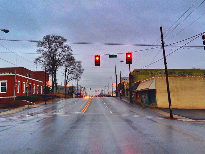 Mountain town charm radiates from every storefront along these welcoming, walkable streets. 