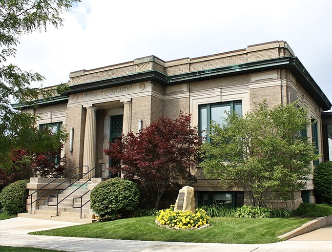 Petoskey's waterfront &ndash; where boats, buildings, and blue water create a postcard-perfect scene. Retirement paradise without premium prices.