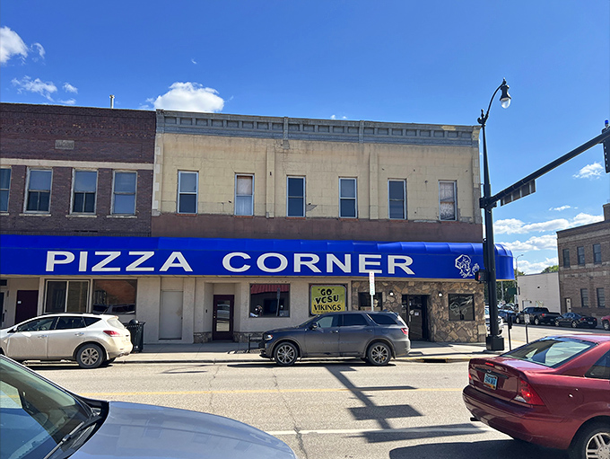 Pizza Corner's classic small-town storefront has been a Valley City landmark for pizza lovers everywhere. 