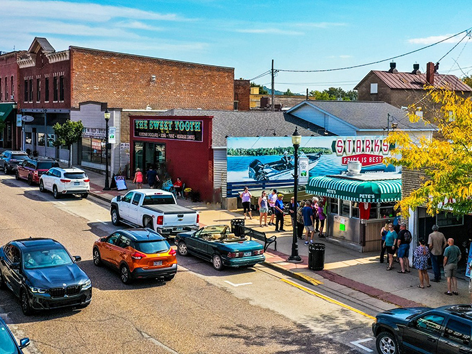 Downtown Prairie du Chien offers that perfect small-town vibe where your wallet can breathe easy and the locals remember your name.