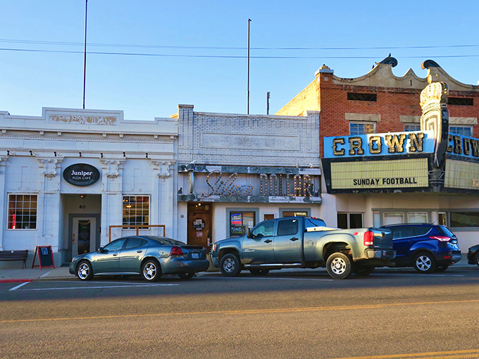 Price's historic downtown features beautiful architecture that houses local businesses serving eastern Utah.