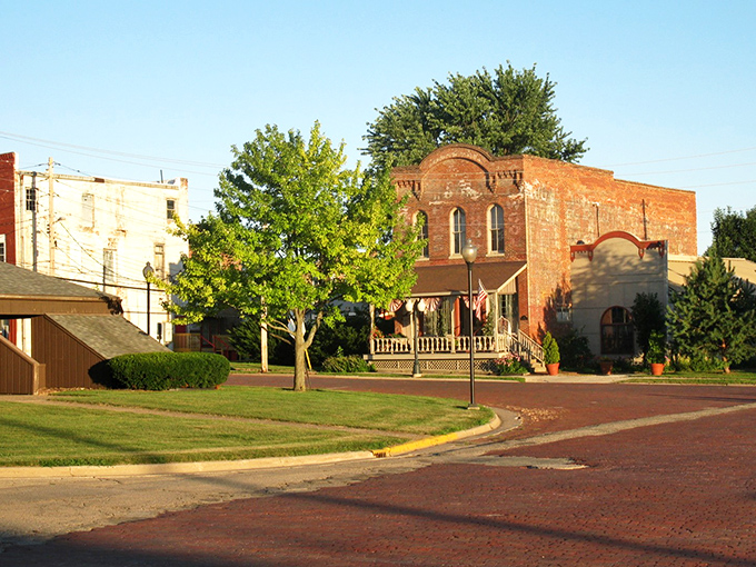 Princeton's historic downtown streets glow golden in the evening light, inviting you to slow down and explore.