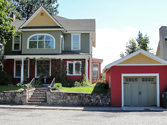 Charming Craftsman homes in Rathdrum offer character at prices that won't deplete your 401(k). That stone retaining wall would cost more than the house in Seattle!