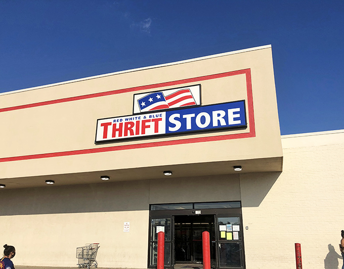 Red, White & Blue isn't just patriotic&mdash;it's a declaration of independence from retail prices. Your wallet will salute the savings.