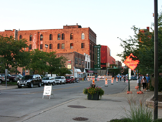 Rockford's downtown blends historic charm with urban convenience. Those well-maintained buildings speak to a community that values its heritage.