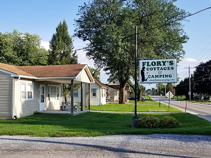 Ronks' apartment buildings might seem ordinary, but they're just minutes away from extraordinary Amish country experiences.