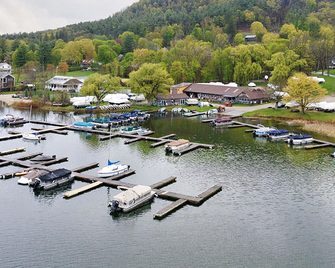 Salisbury's lakefront properties make you understand why people trade city stress for country bliss and never look back with regret.