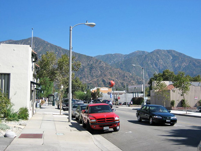 Sierra Madre's tree-lined streets and mountain backdrop create that perfect small-town vibe everyone's been searching for desperately.