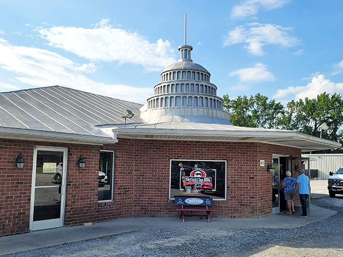 That distinctive dome tells you something special awaits inside &ndash; Skylight Inn is Eastern Carolina barbecue royalty, period.