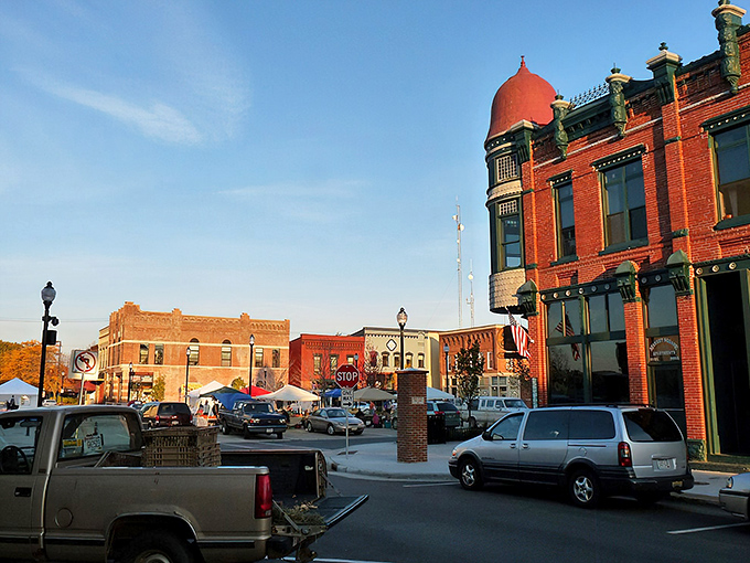That magnificent red dome crowns Stevens Point's downtown like a cherry on Wisconsin's most delicious architectural sundae.