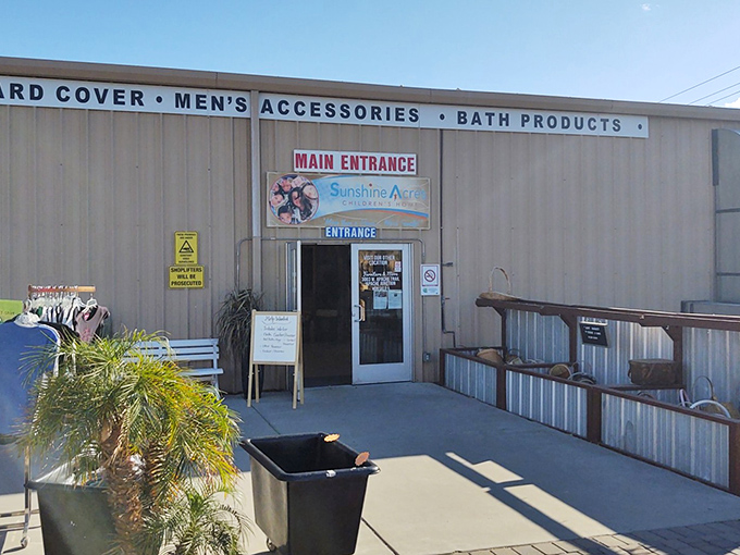 Sunshine Acres combines thrift shopping with community support in this welcoming Mesa location storefront. P