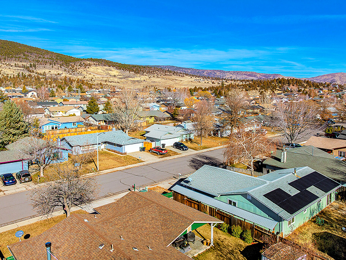 Susanville's neighborhoods offer mountain town charm with housing costs that leave room in your retirement budget for actual living.
