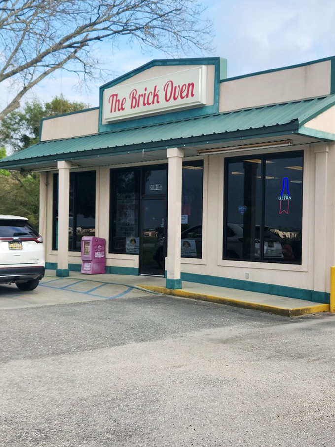 The Brick Oven's modest storefront is like a poker player with a royal flush &ndash; no need to show off when you've got the goods.