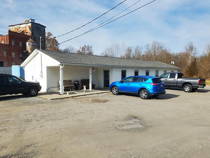 The Family Diner building - This modest white building doesn't need fancy architecture&mdash;it lets the biscuits and gravy do all the talking.