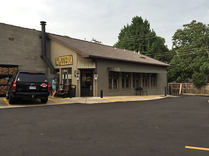 Understated from the outside, extraordinary on the inside. The best pizza places often hide in plain sight.