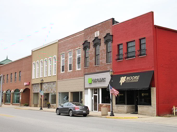 Tipton's brick buildings house big hearts and small prices that make every visit memorable. 