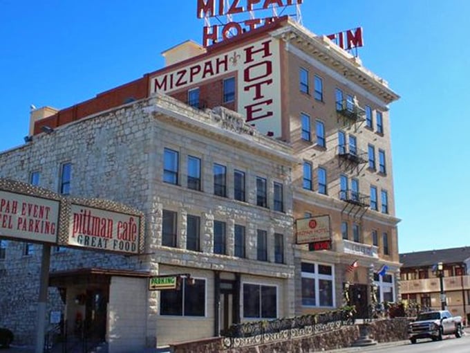 Tonopah's historic Mizpah Hotel has seen more stories unfold than a Netflix series marathon.