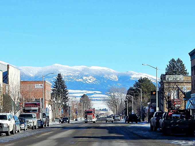 Townsend's winter waterfront offers peaceful views and dining options that won't freeze your bank account.