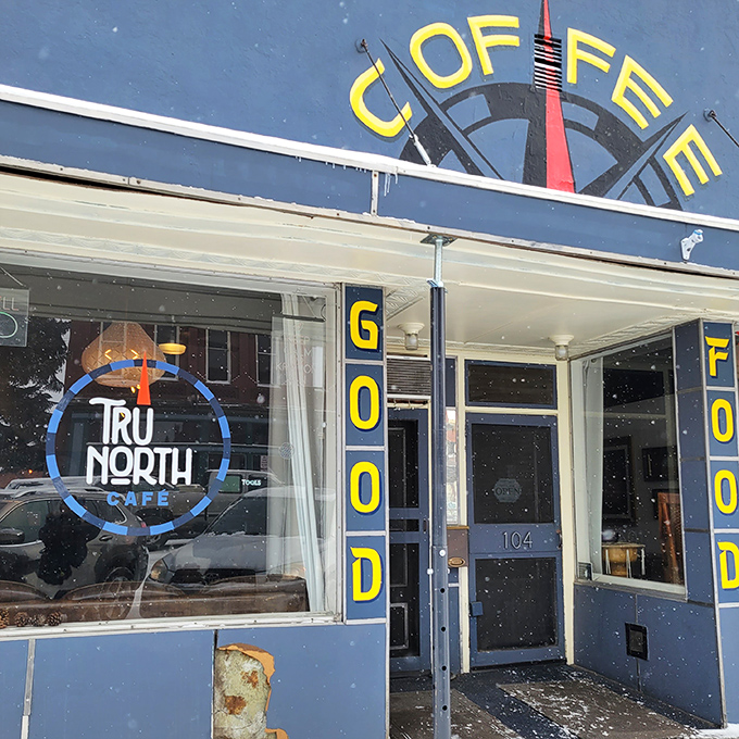 That vintage "COFFEE" sign isn't just decoration &ndash; it's a time portal to when diners were the heart of every downtown.