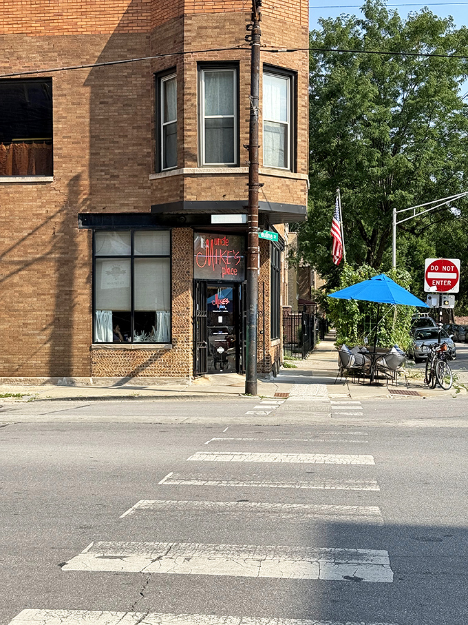 Uncle Mike's Place might look like just another corner building, but inside awaits a Filipino breakfast revelation. Never judge a restaurant by its brick exterior.
