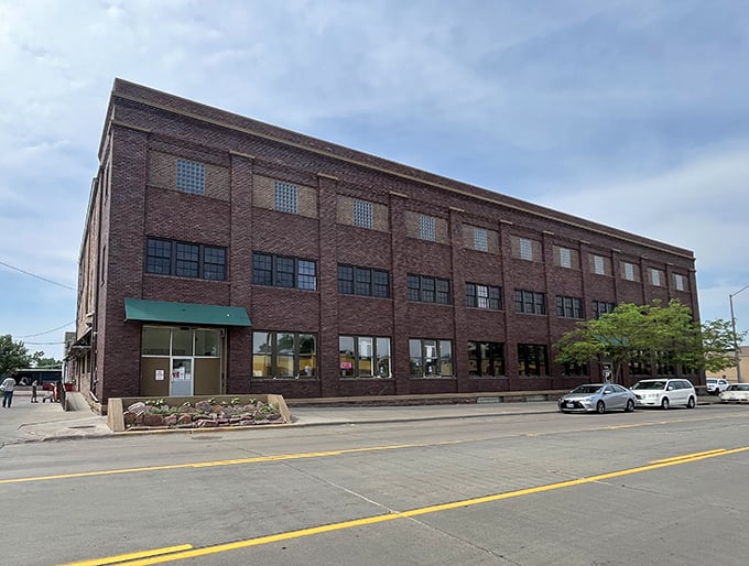 Behind this modest entrance lies a labyrinth of treasures where one person's castoffs become another's prized possessions.
