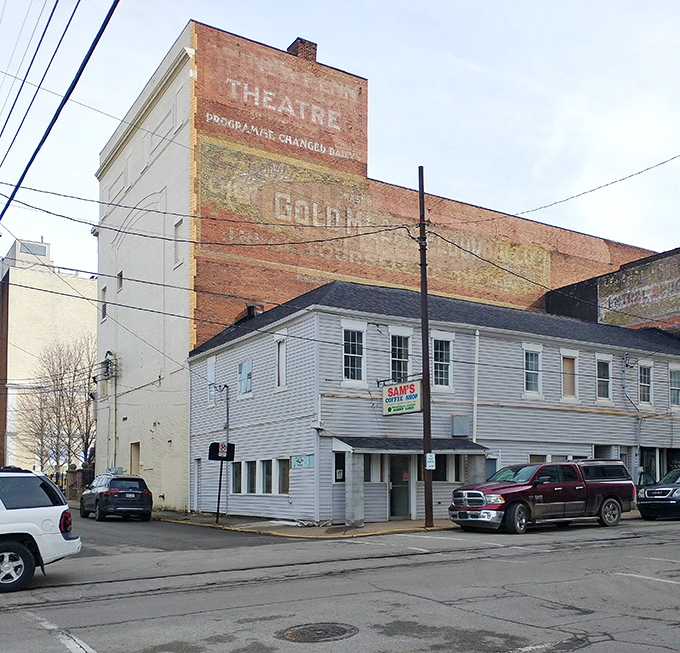 Uniontown: Behind this vintage theater facade lies Uniontown's story&mdash;a place where retirement doesn't require a blockbuster budget.
