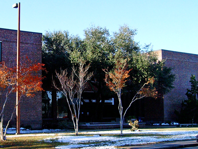 The weathered charm of downtown Ville Platte reflects a place where authenticity matters more than appearances – and your retirement budget stretches accordingly.