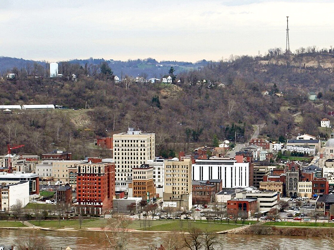 Wheeling's historic architecture reminds us of a time when beauty was standard and prices were reasonable.