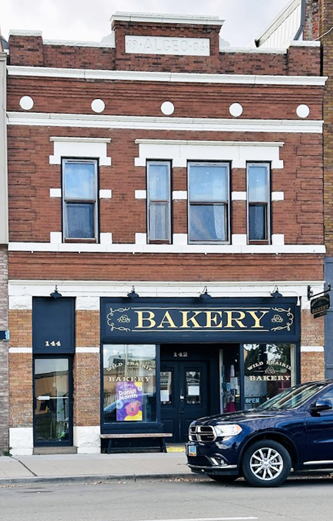 Wild Prairie Bakery's historic brick building speaks to Valley City's rich past and delicious present.
