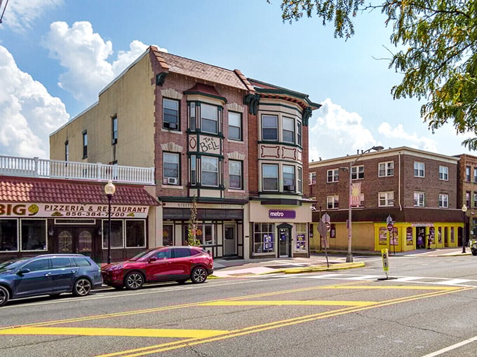 Woodbury's main street charm comes with housing prices that won't send your Social Security check into shock.