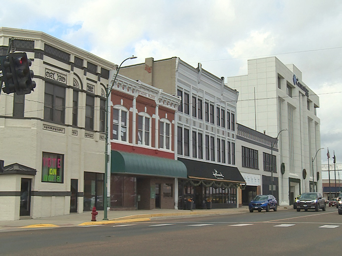 York's historic downtown features the kind of architectural details they just don't make anymore&mdash;ornate, sturdy, and absolutely gorgeous.