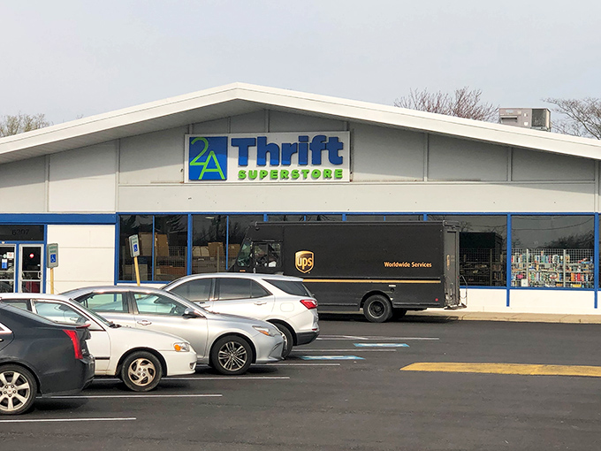 Camp Springs shoppers know that this unassuming exterior hides a treasure trove of affordable finds and family-friendly deals.