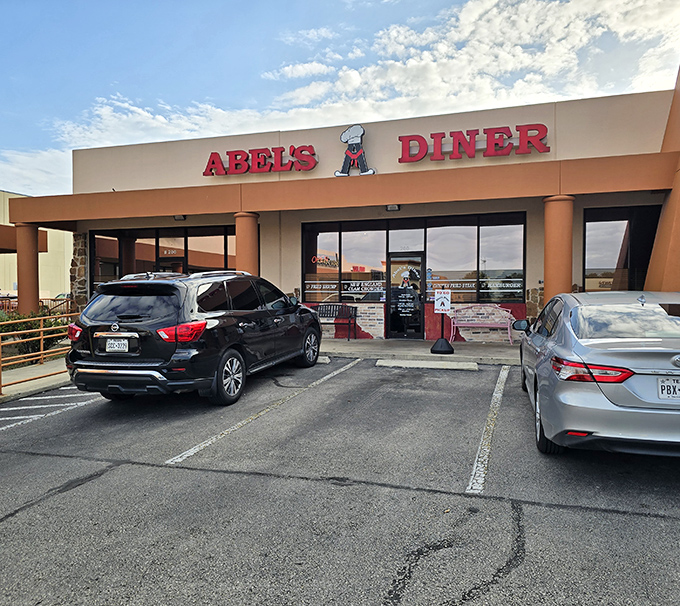 Abel's Diner stands ready for another day of serving breakfast that puts fancy brunch spots to shame.