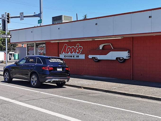 Americana on display &ndash; Addi's Diner celebrates classic cars and classic breakfast with equal passion.