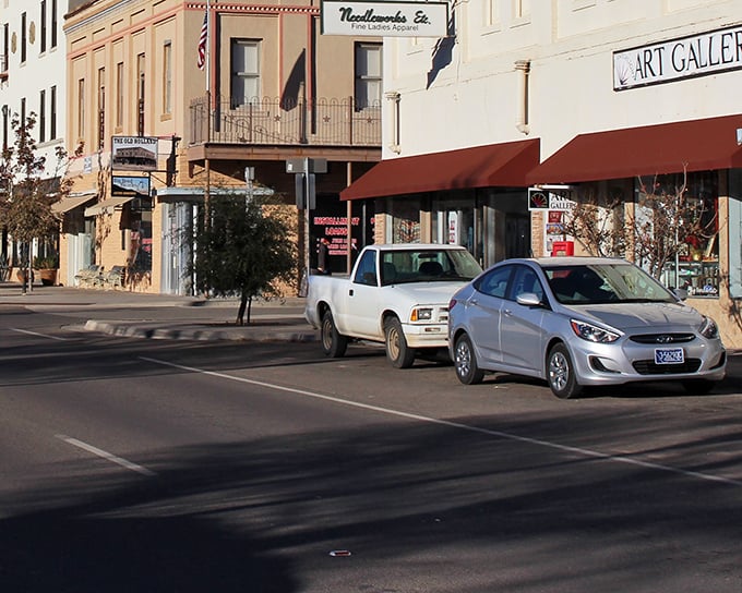 Every great adventure begins on streets like these&mdash;where stories simmer behind every storefront door.