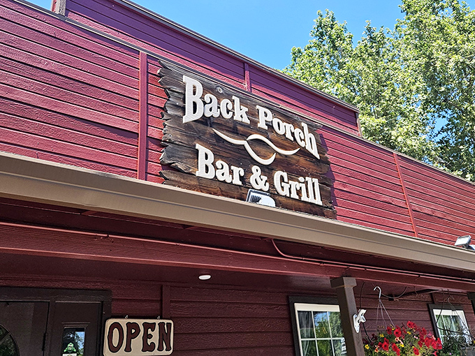 Jacksonville's red barbecue oasis. The Back Porch's rustic charm is the perfect setting for their slow-smoked specialties.