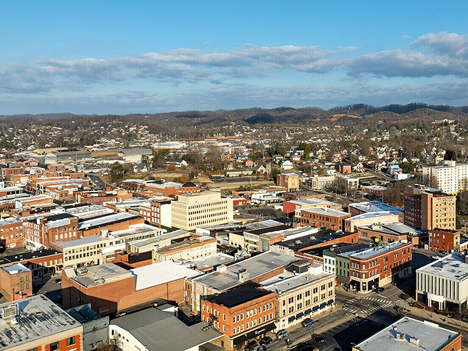Bristol's historic downtown looks like the kind of place where musicians still get discovered the old-fashioned way&mdash;by being heard.