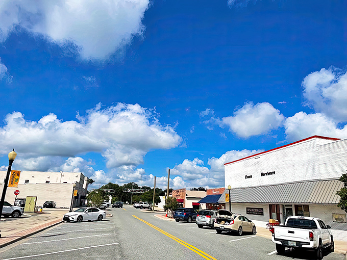 Bushnell's main street hardware store and local businesses offer everything you need without big-city price tags.