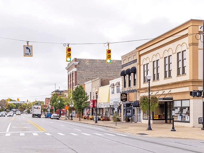 Downtown Cadillac's storefronts welcome shoppers to a place where supporting local businesses doesn't require lottery winnings or sacrifice.