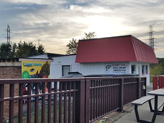 Perched by the 95th Street Bridge, Calumet Fisheries has been smoking fish since before it was cool.