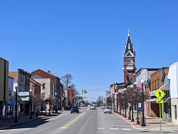 Classic courthouse design that makes you believe in justice, community, and Sunday afternoon strolls.
