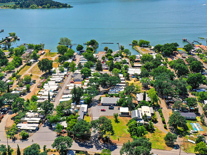 California's largest natural lake creates a backyard so beautiful that every sunset feels like a personal gift from nature.