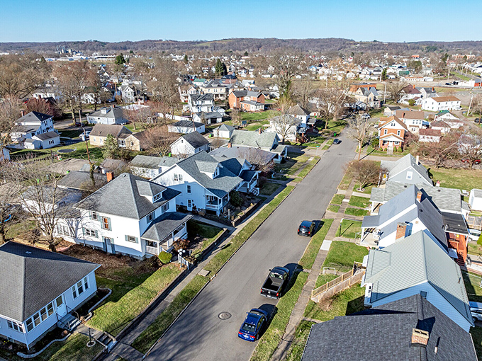 The gentle rhythm of Coshocton's residential streets offers a peaceful retirement soundtrack that big cities charge premium prices for.