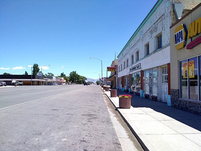 The vintage buildings of downtown Delta have witnessed generations come and go, standing as steadfast as the community itself.