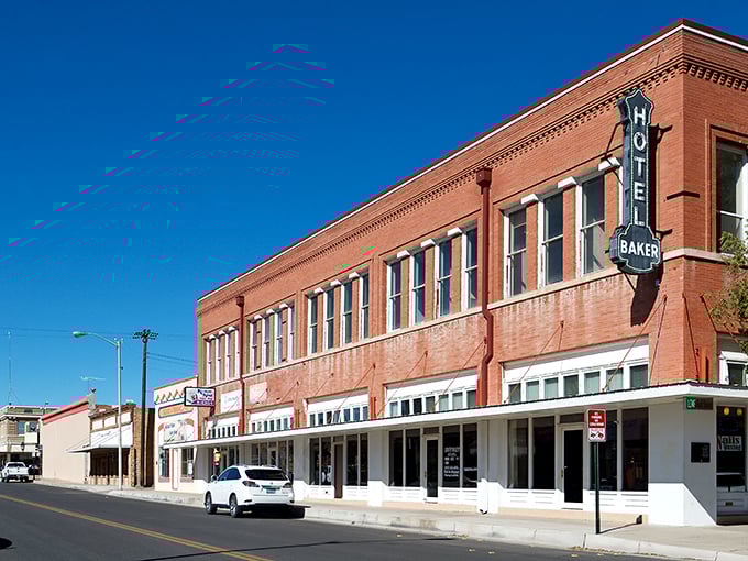 Historic Deming offers that perfect blend of southwestern charm and practical living. That Baker Hotel has seen some stories!