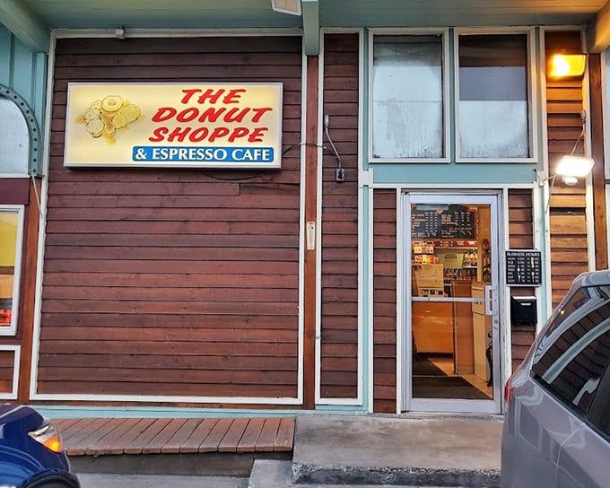 Espresso and donuts &ndash; The Donut Shoppe in Fairbanks understands that life's simple pleasures are often the most delicious.